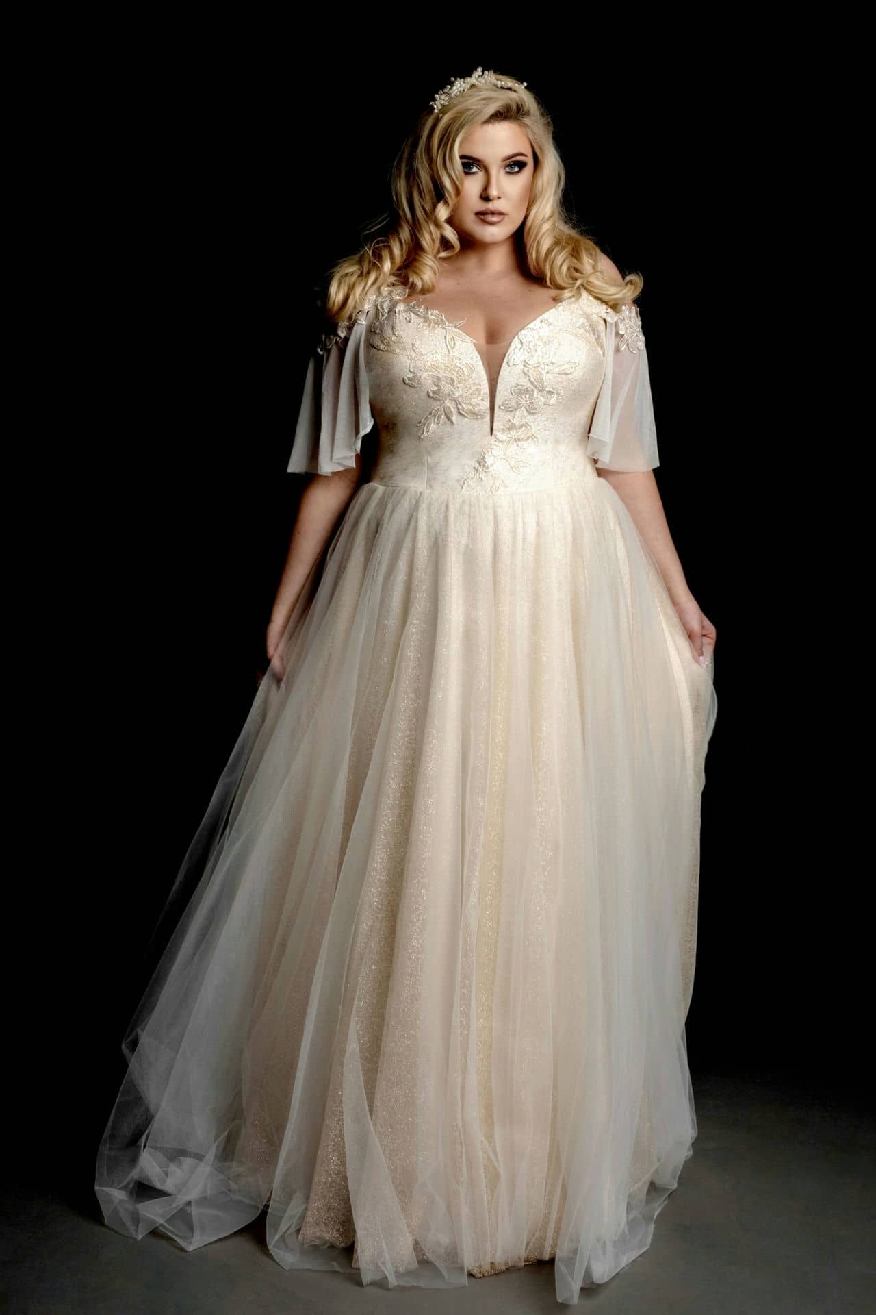 DENIS | iDEO DESIGN - Suknie ślubne plus size duże rozmiary i suknie ...